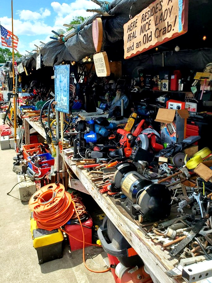 Tool paradise where handymen and weekend warriors alike can find that obscure gadget needed for the project that's been half-finished since 2019.