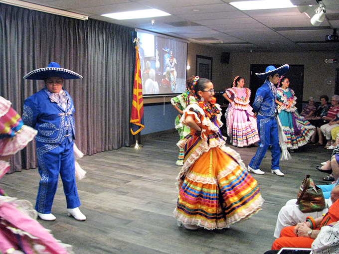 Cultural performances bring global experiences to residents' doorsteps, saving them thousands in travel costs and uncomfortable airplane seats.