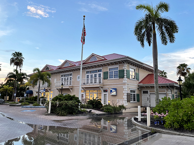 The island's post office &ndash; possibly the only place in America where checking your mail feels like a tropical vacation.