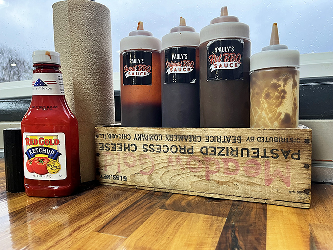 The sauce caddy isn't just condiments&mdash;it's a personality test. Your choice between sweet, spicy, or tangy reveals more than your food preferences.