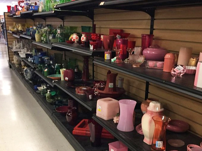 Color-coordinated vases create an ombr&eacute; effect of possibility &ndash; each one ready to elevate supermarket flowers to centerpiece status.