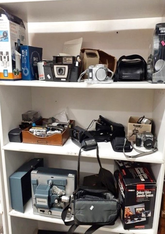Technology graveyard or vintage photographer's dream? These cameras captured memories long before smartphones made everyone a documentarian.