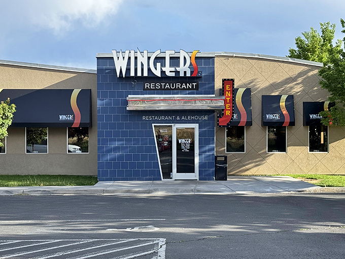 Wingers combines modern design with small-town sensibility &ndash; proof that good food doesn't need big-city pretension to be delicious.