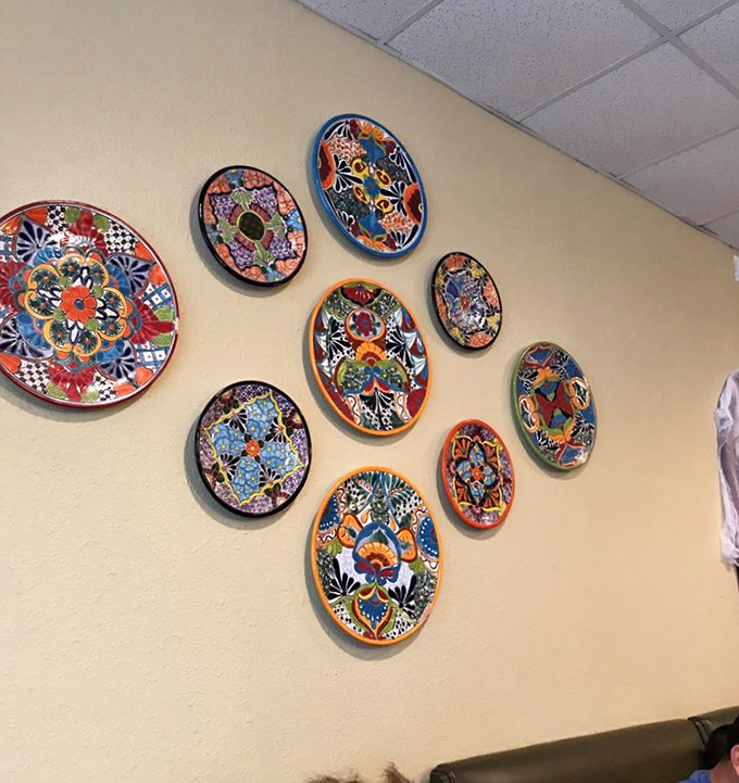 These colorful plates aren't just decoration&mdash;they're a preview of the vibrant flavors waiting to jump onto your table.