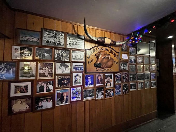 The wall of memories tells the story of a restaurant deeply woven into the fabric of its community &ndash; one meal at a time.