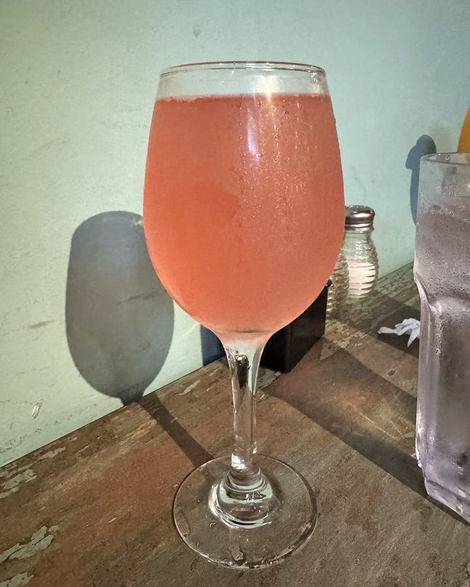 That blushing watermelon mimosa isn't just a brunch cocktail &ndash; it's summer in a glass, ready to turn your morning into a celebration.