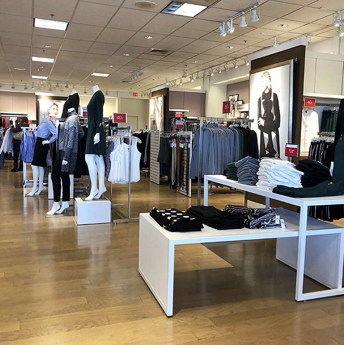 Minimalist displays that maximize your wardrobe potential. Clean lines, clean designs, and prices that won't clean out your bank account.