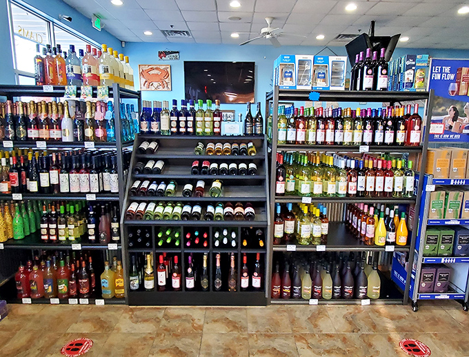 An impressive selection of wines and spirits proves that Vince's understands the perfect pairing for spicy seafood is whatever makes you happy.