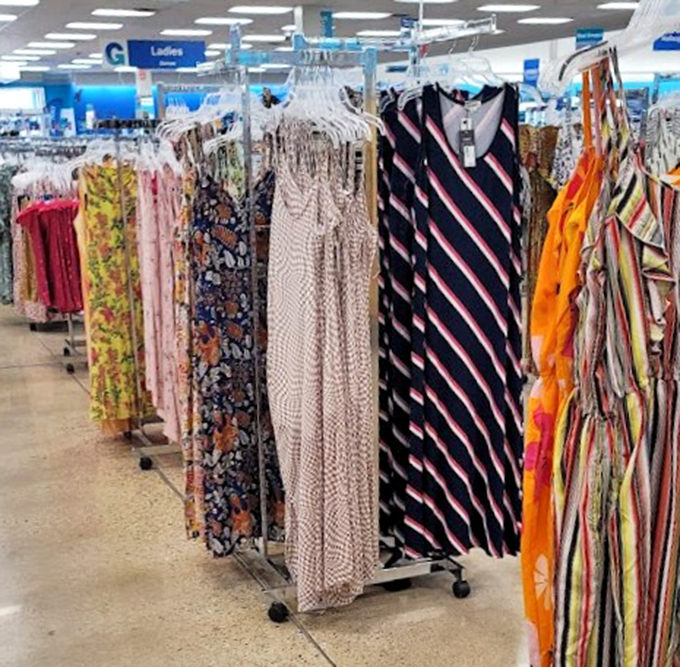 A rainbow of dresses waiting for their moment &ndash; from casual summer patterns to elegant stripes, your next favorite outfit is hiding here.