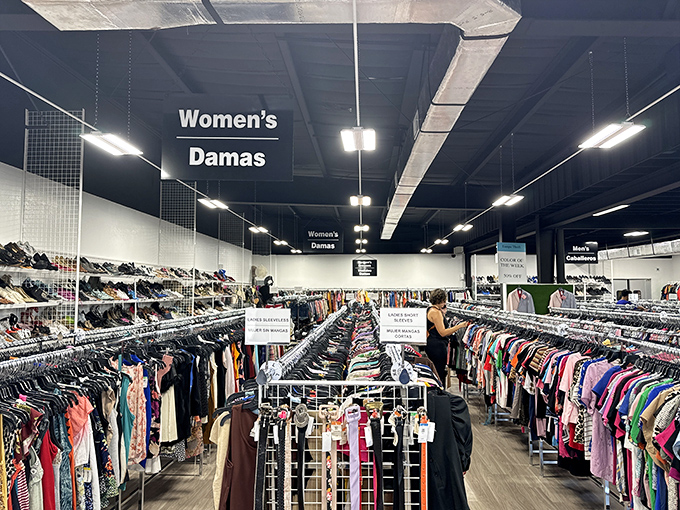 Wide aisles and thoughtful organization make Tampa Thrift feel more department store than secondhand shop. Dignity in thrifting&mdash;what a concept!