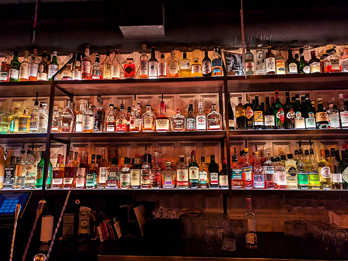 Behind every great meal is an impressive liquor collection standing at attention, ready to transform any ordinary day into a celebration.