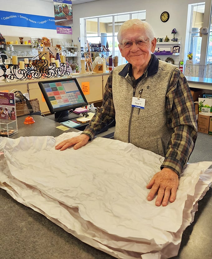 Dedicated volunteers are the heartbeat of Care & Share. Their knowledge of inventory rivals a librarian's command of the Dewey Decimal System.