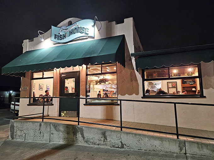 At night, Monterey's Fish House glows like a lighthouse for hungry souls&mdash;a beacon of culinary hope in a sea of ordinary dining options.