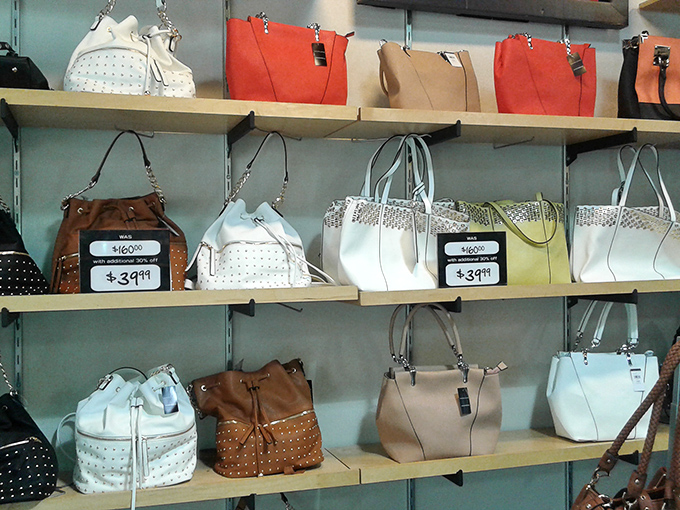 Handbag heaven, take two. These structured beauties with their modest price tags prove style and savings aren't mutually exclusive concepts.