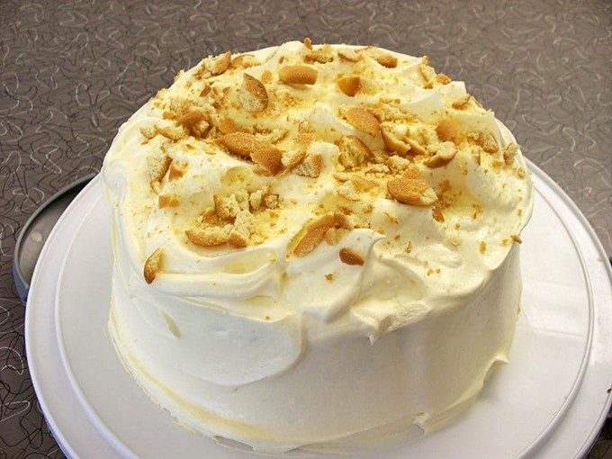 This banana cake isn't just dessert&mdash;it's what angels serve at their potlucks when they're trying to impress each other.