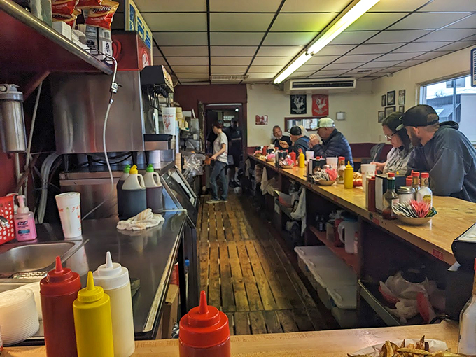 The counter at J&W isn't just a place to eat&mdash;it's front-row seating to a performance art that's been perfected over decades of practice.