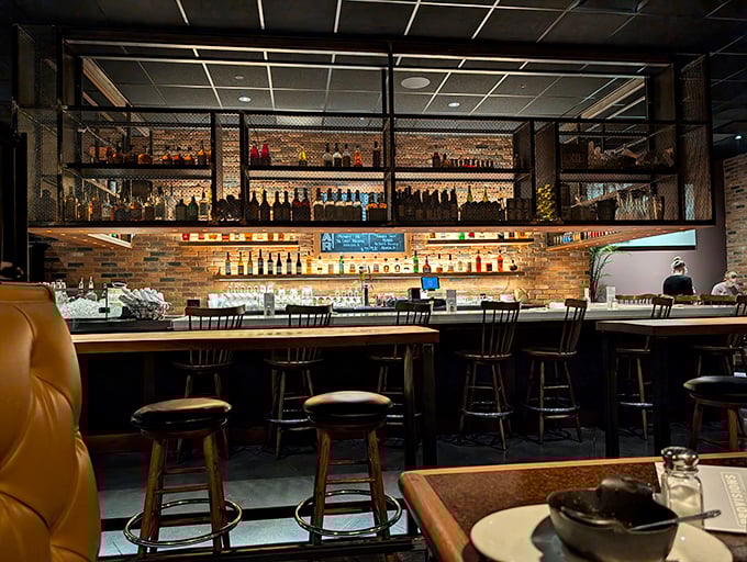 A bar that strikes the perfect balance between "serious about spirits" and "we're all here to have a good time."