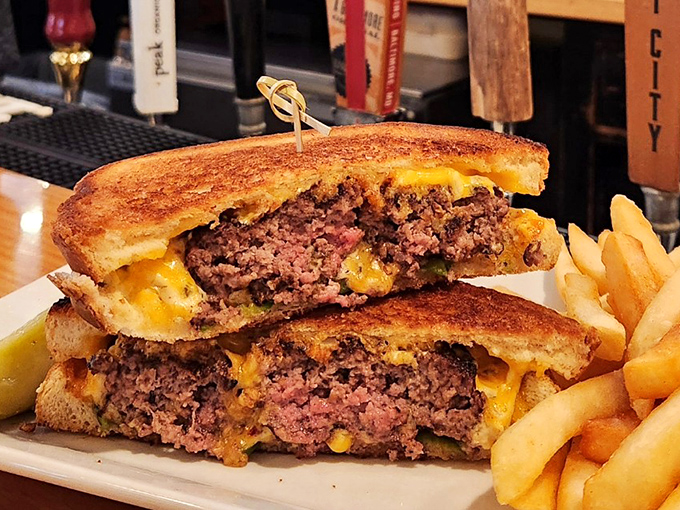 A patty melt that proves Koco's isn't just a one-hit wonder – their non-seafood game deserves its own fan club.