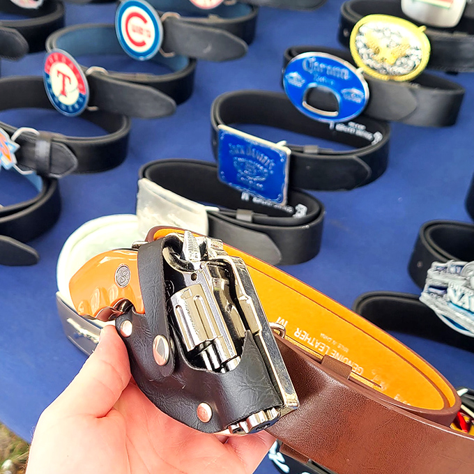 More than just something to hold up your pants! These belts with distinctive buckles showcase personal style from subtle to statement-making. 