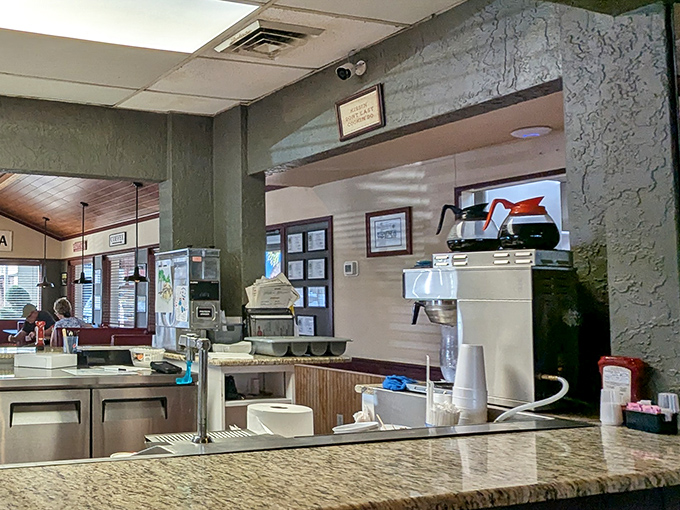 Where the coffee flows as freely as the conversation. This station has fueled more morning meetings and friendly debates than any boardroom in Lakeland.