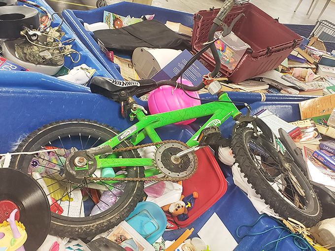 One kid's outgrown bicycle becomes another family's summer of adventure, all thanks to the beautiful cycle of secondhand shopping.