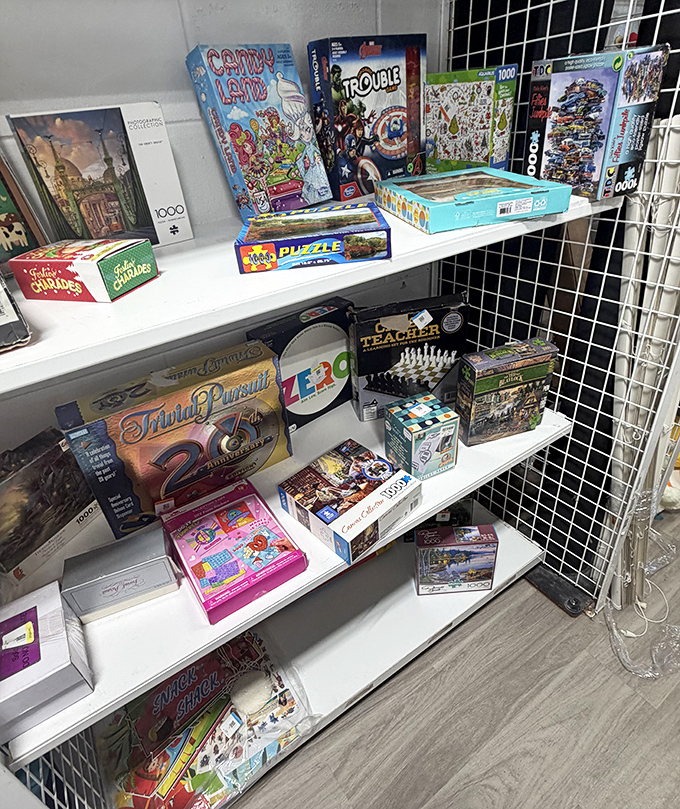 Board game heaven for rainy Florida afternoons. That vintage Trivial Pursuit has questions about events that are now considered history lessons.