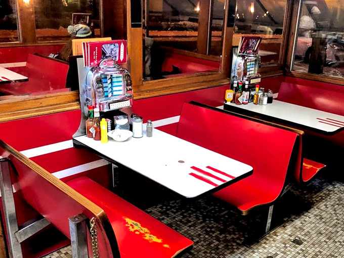 These booths have hosted first dates, business deals, and late-night philosophical debates&mdash;all fueled by pancakes and bottomless coffee. 