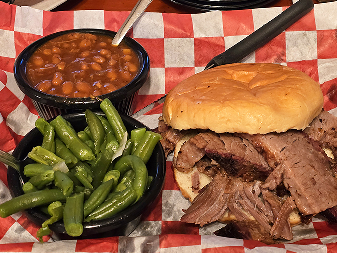 A brisket sandwich that doesn't need Instagram filters or fancy descriptions&mdash;just quality meat that's been shown the proper respect through time, smoke, and skill.