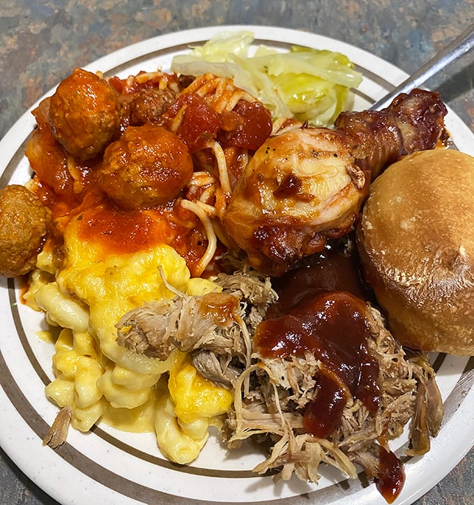 A plate that tells the story of Southern abundance &ndash; where choosing just one favorite is impossible.