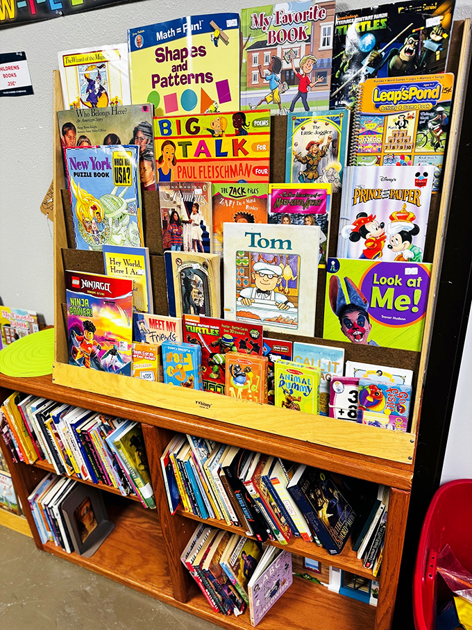 Childhood classics waiting for new little hands. These books have already sparked imagination in one generation and stand ready for the next.