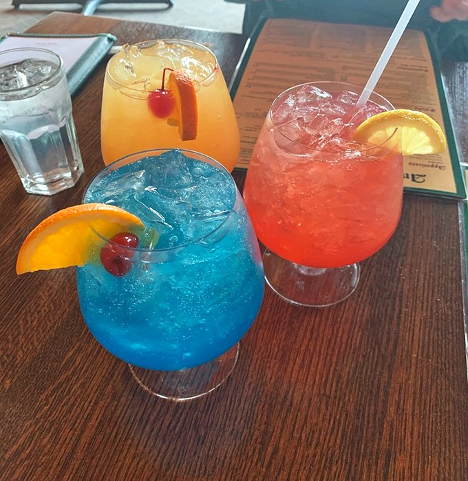 Cocktails as colorful as a Michigan autumn, served without pretension but with plenty of cheer&mdash;perfect for toasting to good company.