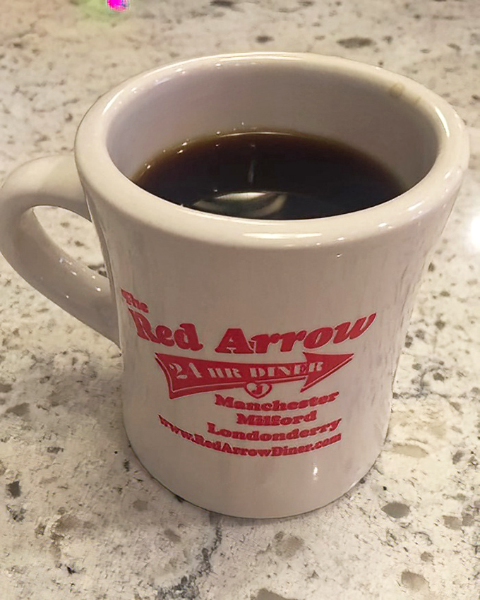 That iconic mug doesn't just hold coffee; it contains liquid ambition that's fueled New Hampshire mornings for generations.