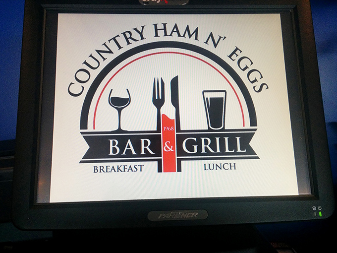 Even their digital presence stays on brand. No fancy fonts needed when your reputation is built on eggs-cellence rather than gimmicks.