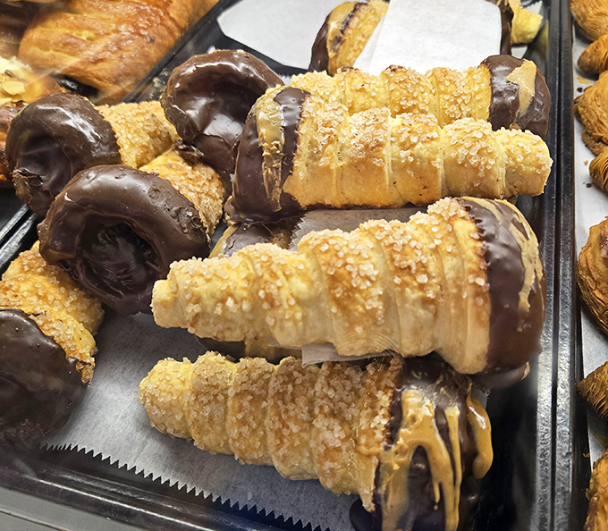 Cream horns that make you understand why unicorns are mythical&mdash;if they existed, they'd have eaten all of these magical pastries long ago.