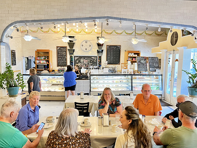 When the locals outnumber the tourists, you've found the real deal &ndash; just follow the people who know what's actually good.