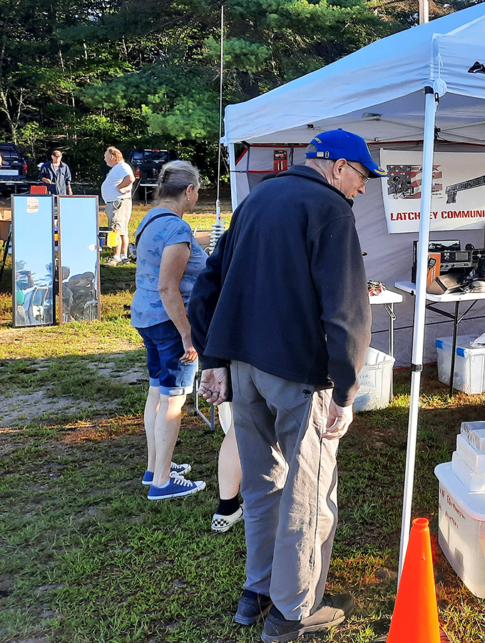 Shoppers browse vendor booths with the focused intensity of archaeologists who've just discovered a promising excavation site.