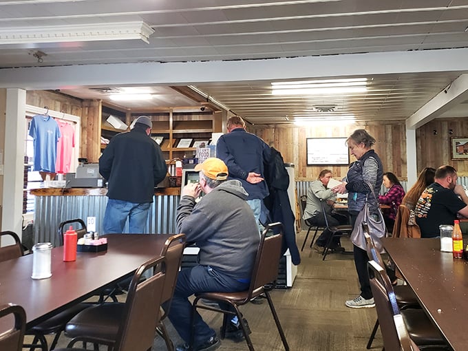 The universal truth of great local spots&mdash;people will wait, and they'll do it happily. When pie is the reward, patience becomes the easiest virtue.