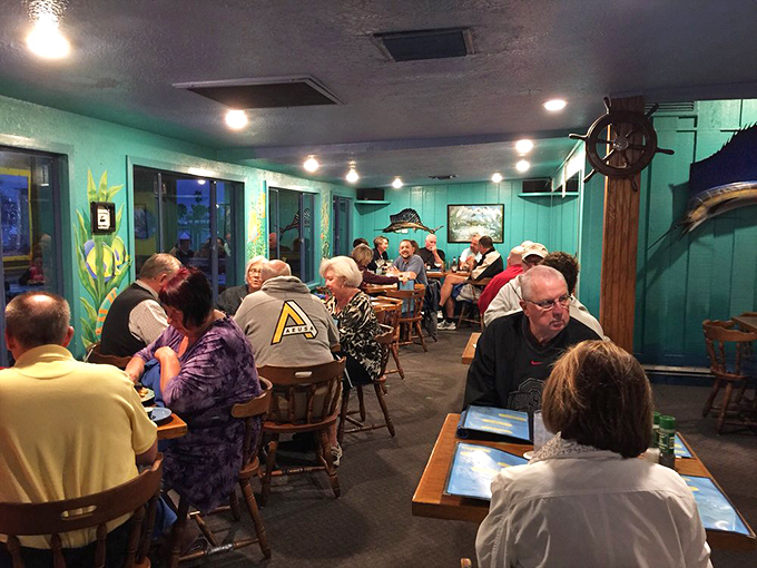 The dining room hums with the satisfied murmurs of patrons who've discovered what locals have known all along.