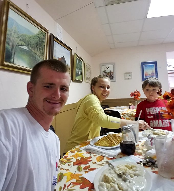 The true measure of a great diner: families making memories over plates of food that bring everyone together.
