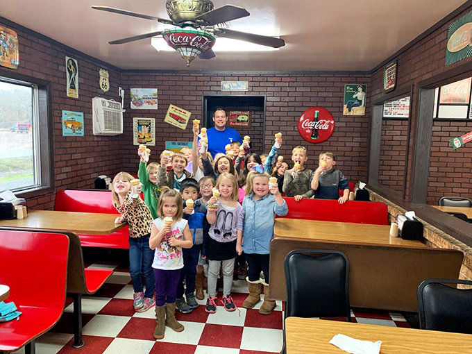 The lunch crowd knows what's up &ndash; this is where locals go when they mean business.