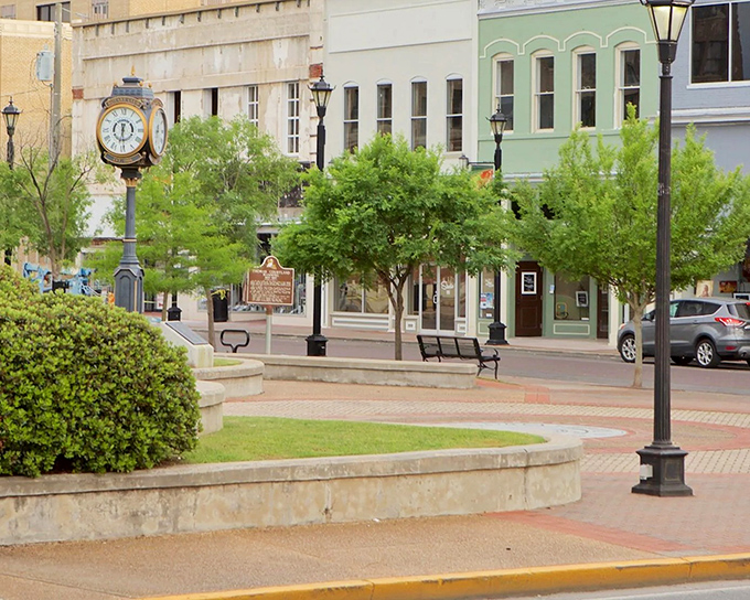 Historic buildings with vintage clocks remind visitors that in Alexandria, time moves at a gentler pace&mdash;and so does the cost of living.