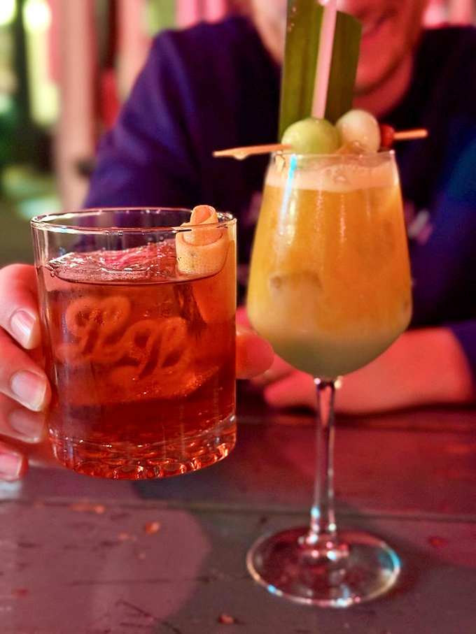 Cocktails that complement rather than compete with the food&mdash;a refreshing concept as delightful as the drinks themselves.