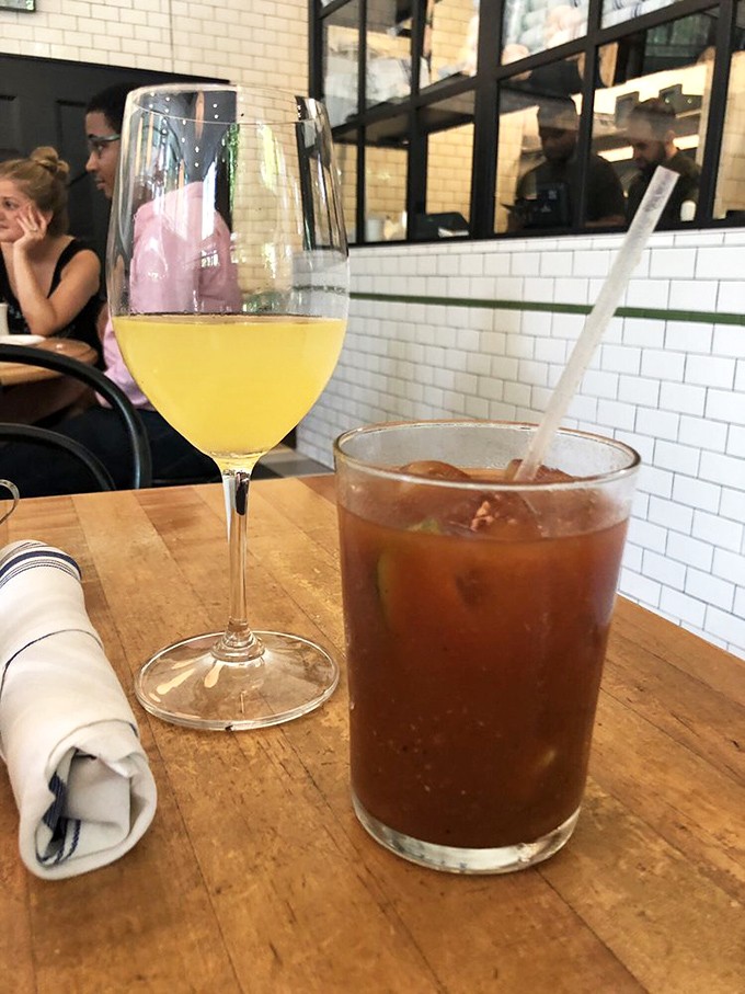 Brunch cocktails that brighten the day&mdash;whether you choose the sunshine in a glass or the sophisticated cold brew concoction.