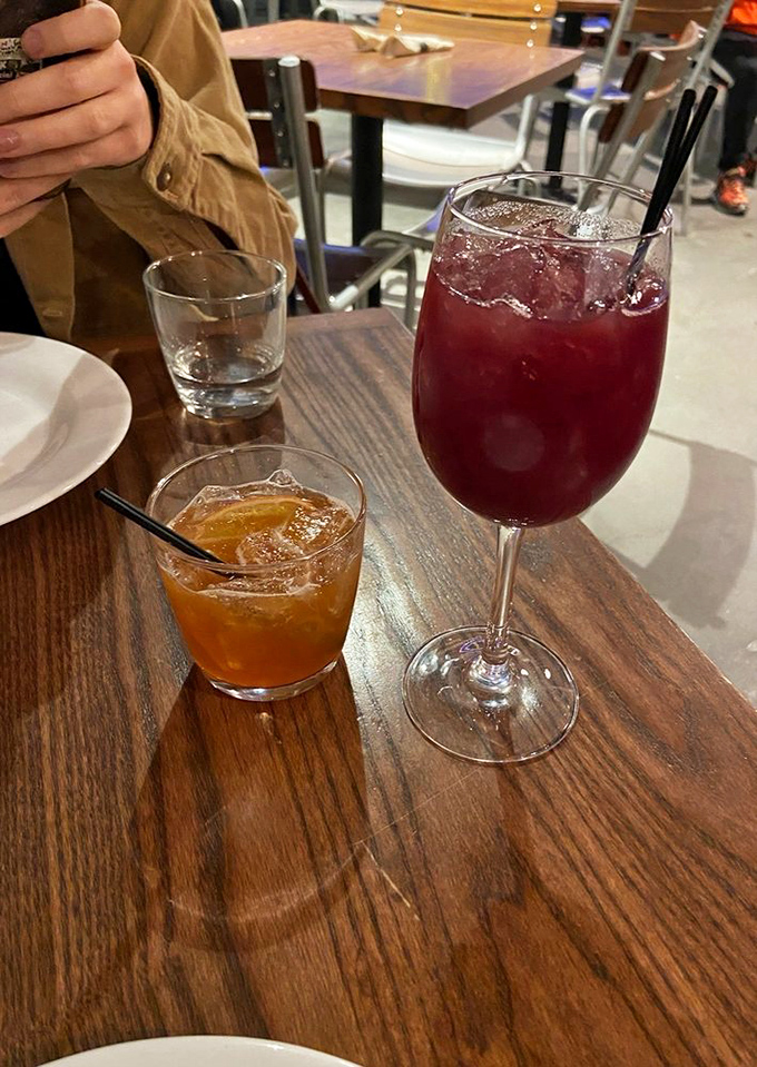 Craft cocktails that complement rather than compete with the food. These drinks aren't scene-stealers; they're the perfect supporting cast.