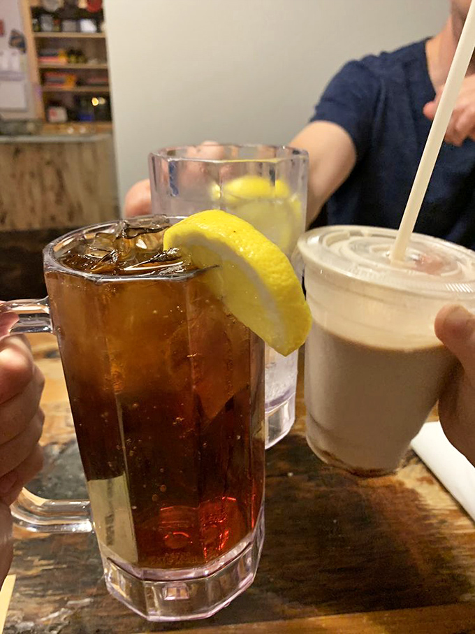 Sweet tea and milkshakes&mdash;because sometimes you need both kinds of southern comfort to wash down serious barbecue.