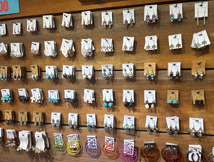 Earrings for every occasion &ndash; from subtle studs to statement danglers &ndash; at prices that let you splurge on multiples.