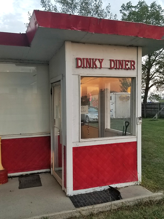 The entrance to flavor paradise &ndash; simple, straightforward, and promising no gimmicks, just good food on the other side.