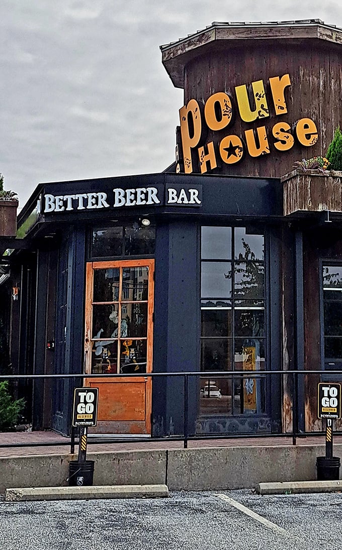The entrance announces itself with confidence: "Better Beer Bar" isn't just signage&mdash;it's a mission statement backed by taps of evidence.
