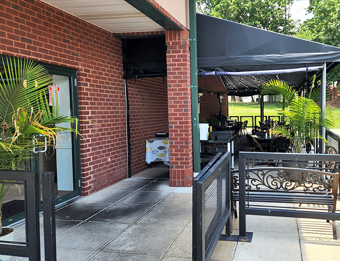 Your first glimpse of the place that's about to become your new favorite secret.