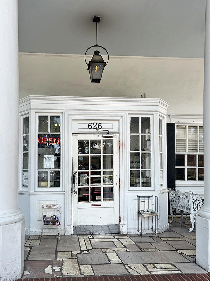 That doorway isn't just an entrance; it's a portal to a New Orleans institution where time slows down just enough to savor every bite.
